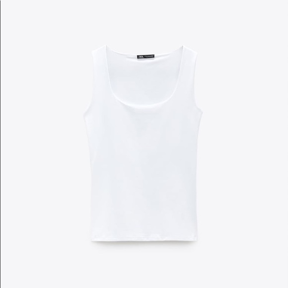 Tops | Zara Tank Top | Poshmark